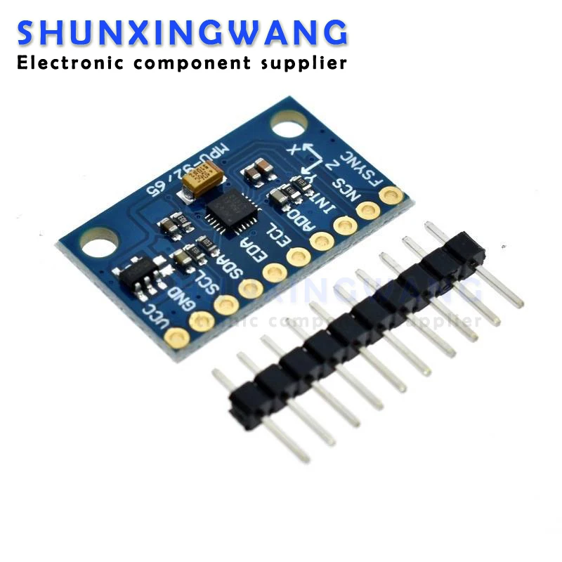 IIC I2C SPI MPU6500 MPU 6500 6 Axis Gyroscope Accelerometer Sensor ...