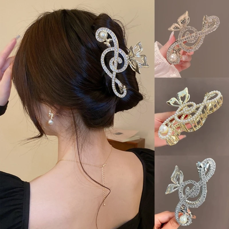 Music Notes Hair Design