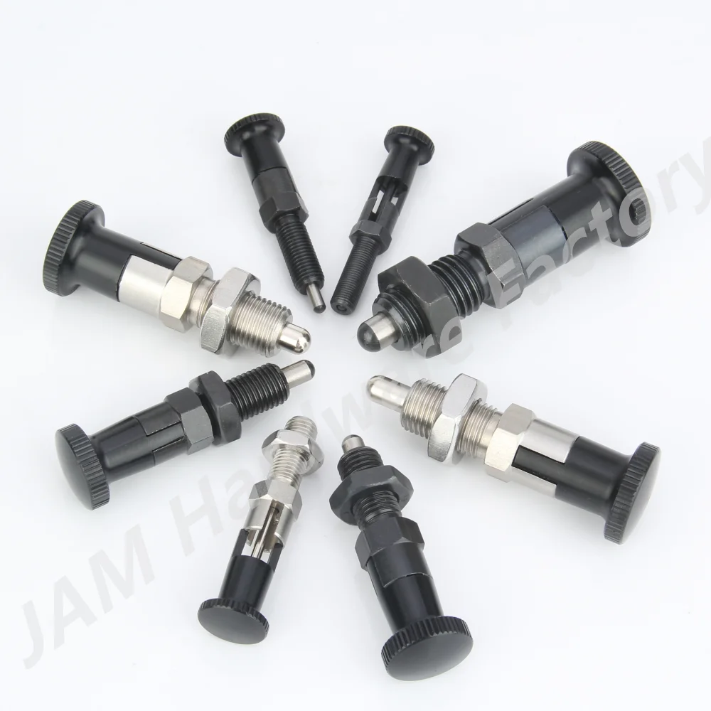 MJ210C Series Stainless Steel Aluminum Knob Rest Position Index ...