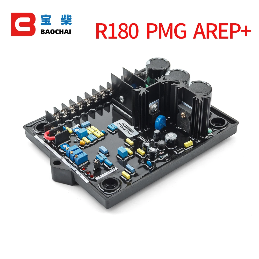 Factory Supply R180 R150 AVR Leroy Smoer Generator Automatic Voltage ...