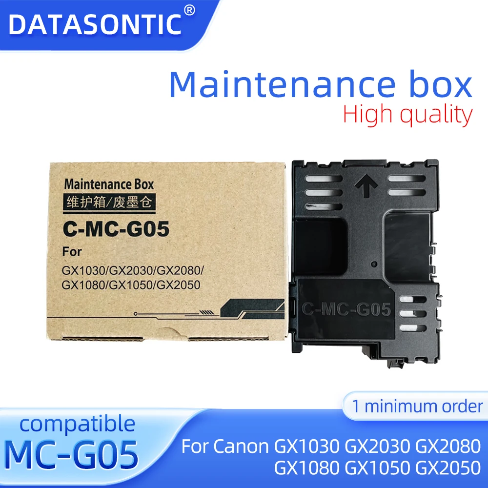 NEW-MC-G05-G05-Maintenance-box-For-Canon-GX1030-GX2030-GX2080-GX1080-GX1050-GX2050-printer ...