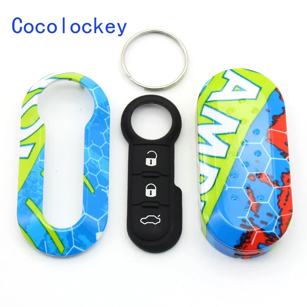 Cocolockey-New-Design-3-Buttons-Remote-Key-Shell-Case-Replacement-for ...