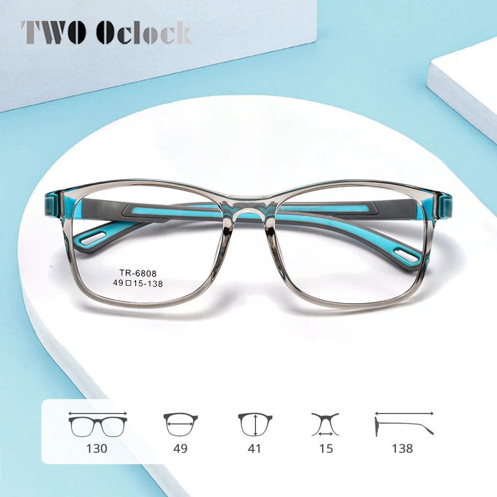 2026 New TR90 Kids Eyeglasses Frame For Boys Girls Blue Light Glasses ...