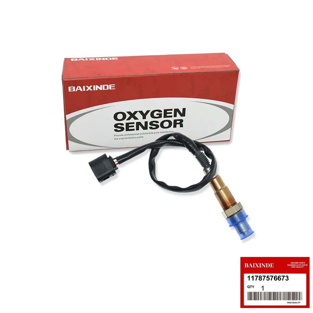 5 Wires Oxygen O2 Sensor 11787576673 234-5026 0258017187 For BMW 5 6 7 ...