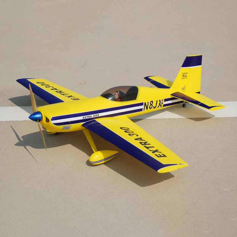 Haokai Aircraft Model Wingspan 1200mm Third-generation Extra300h RC ...