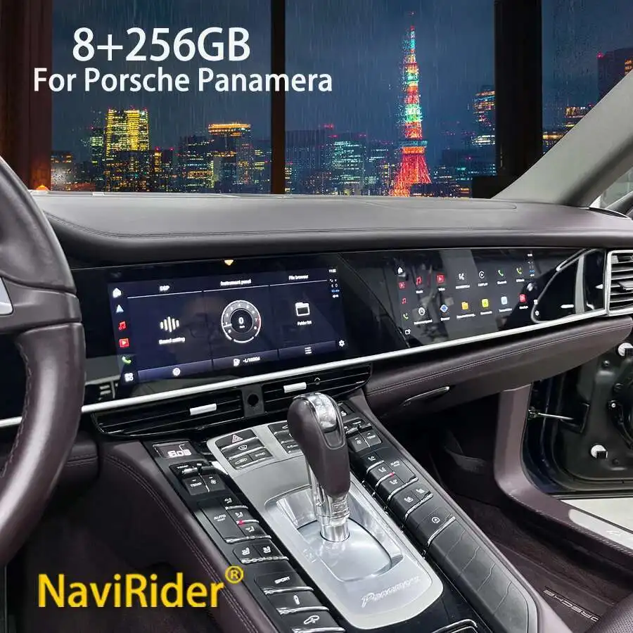 Dual Screen 256GB For Porsche Panamera 2010-2017 Intelligent System ...
