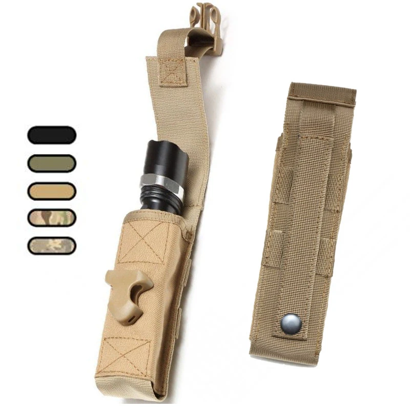 Flashlight Torch Holster Case | Tactical Flashlight Holsters - Tactical ...