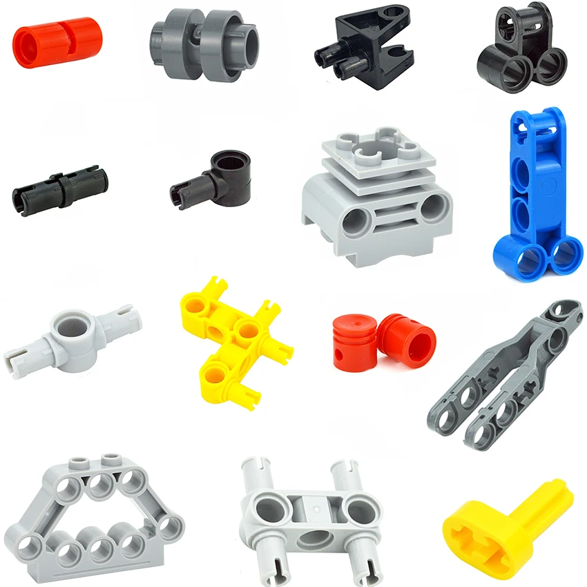 Moc High-Tech Lego Connector Pieces: The Hidden Key to Advanced LEGO Builds
