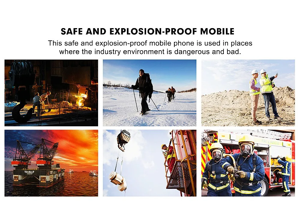 PHONEMAX P1 Android 10.0 LTE 4G IP68 Waterproof Smartphone 6000mAh 4GB ...