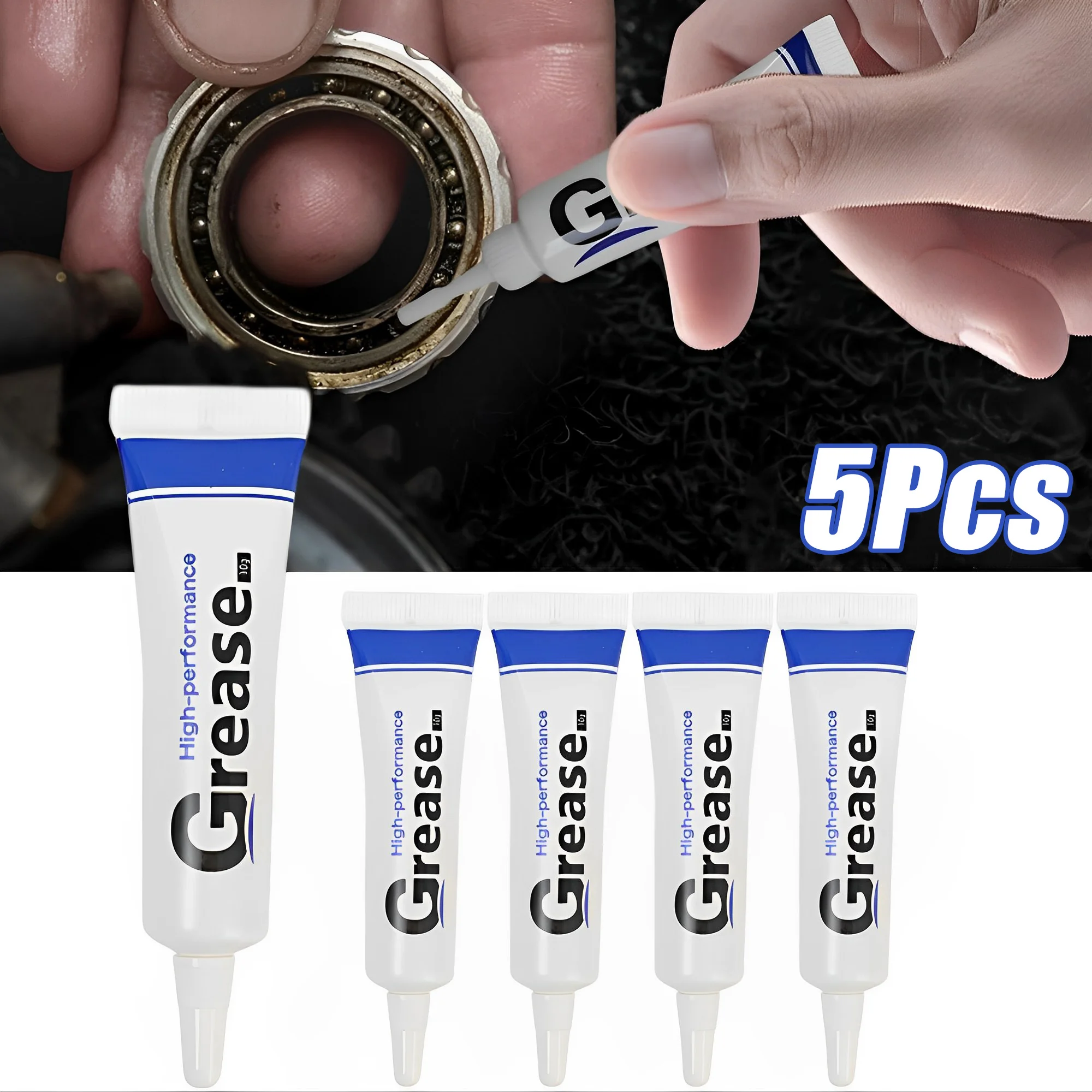 5Pcs-Multipurpose-Silicone-Lubricant-Grease-Oil-Bearing-Lubrication ...