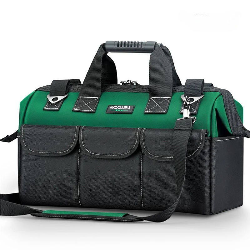 Portable Tool Bag Multifunction Repair Work Bag Oxford Thickened Tool ...
