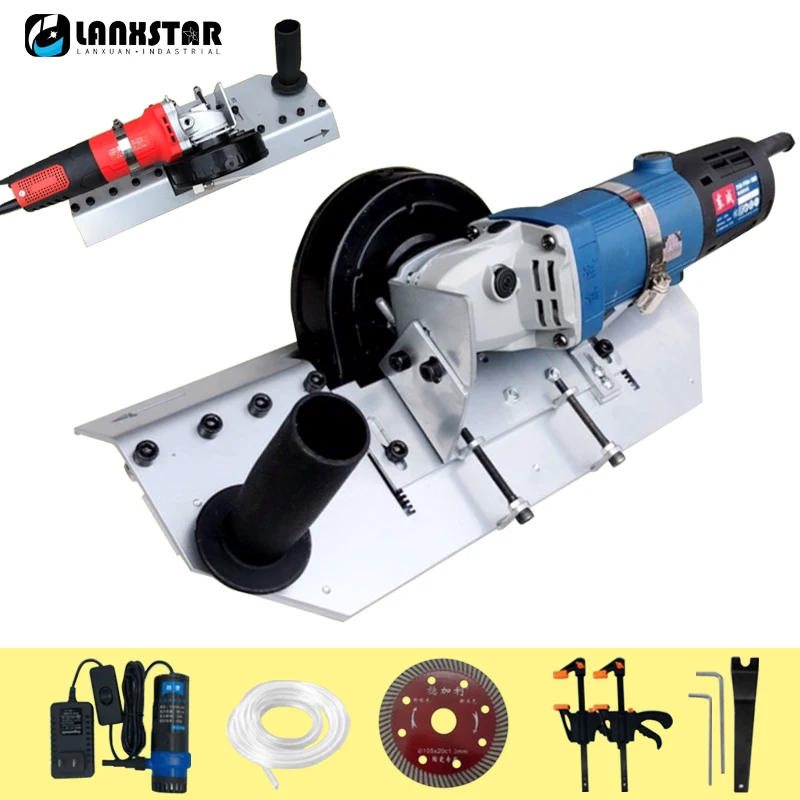 Tile-Chamfering-M-quina-De-Corte-Tiling-Angle-Corner-Grinder-Stone ...