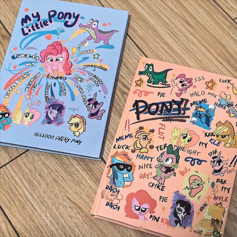 Kawaii-My-Little-Pony-Notebook-Twilight-Sparkle-Rainbow-Dash-Cartoon ...