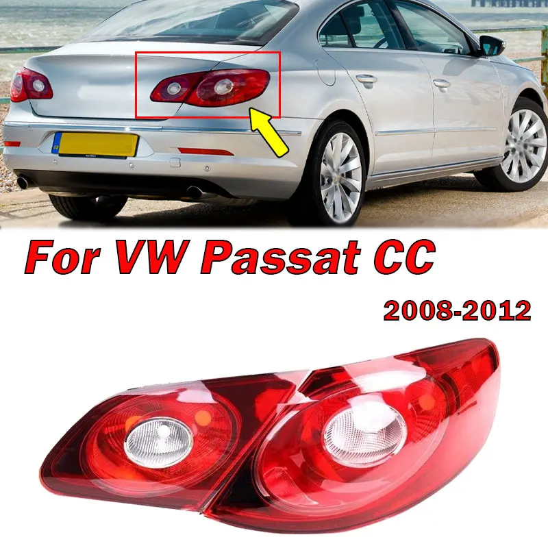 For-Volkswagen-VW-CC-2008-2012-Car-Inside-Outside-Rear-Tail-Light ...