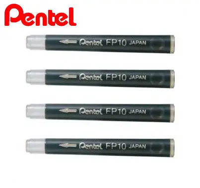 4-8-12pcs-Japan-Pentel-Ink-Cartridge-FP10-A-Pocket-Brush-Refill-GFKP3 ...