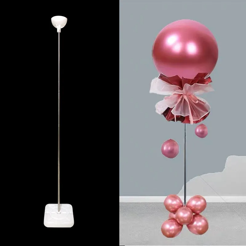 Plastic Telescopic Rod Stand | Telescopic Balloon Stands | Telescopic ...