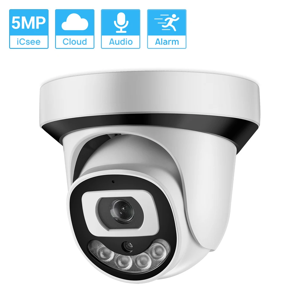 HD 1080P Wifi Camera Indoor Dome Wireless Camera Nightvision Two Way ...