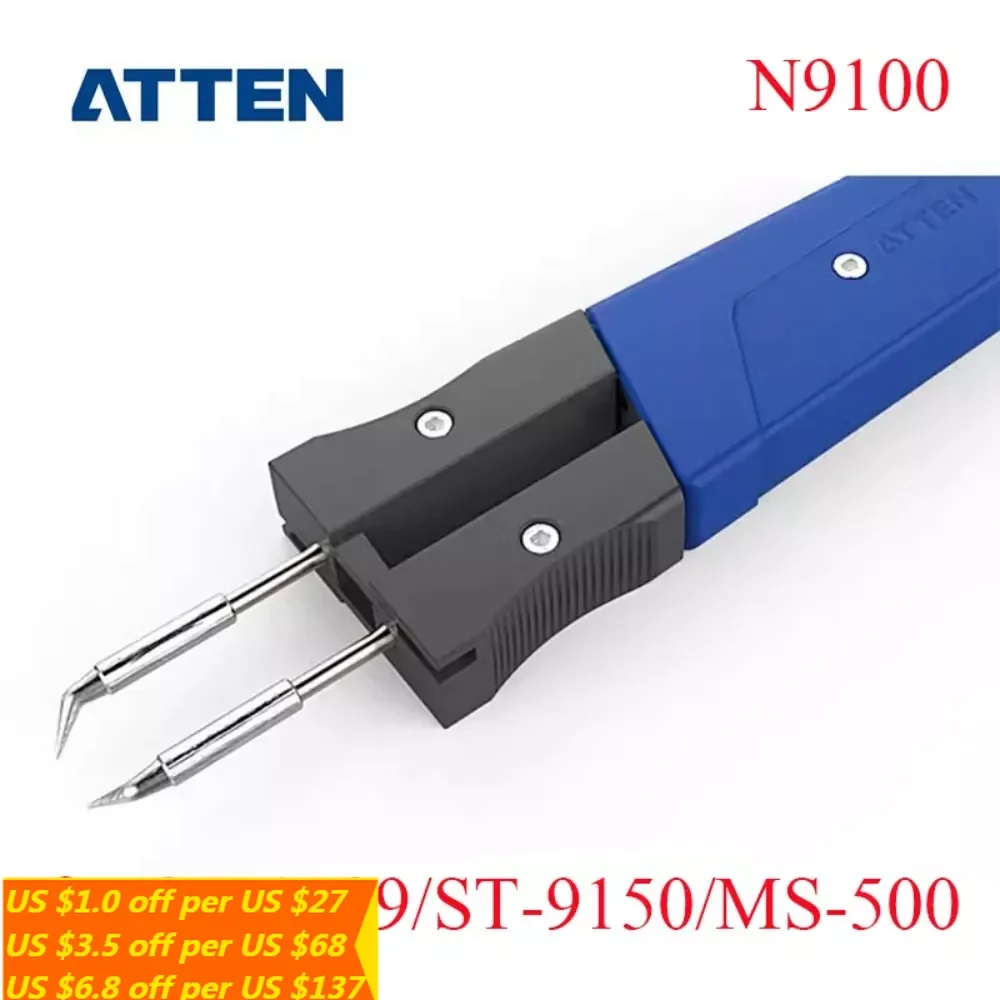 ATTEN-Y950-Y9130-Y9150-N9100-original-soldering-iron-handle-accessories ...