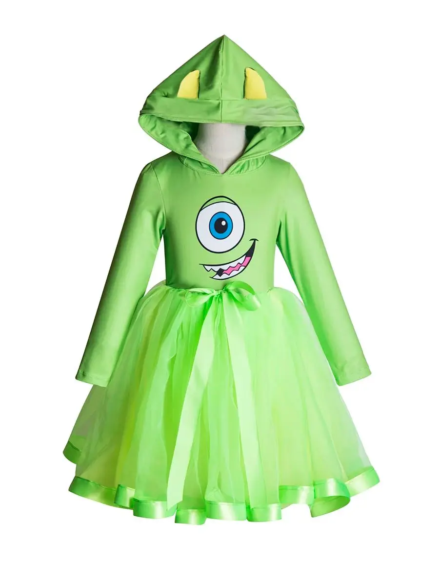 Disfraz de Sulley de la Universidad de Monstruos Verdes Disfraz de ...