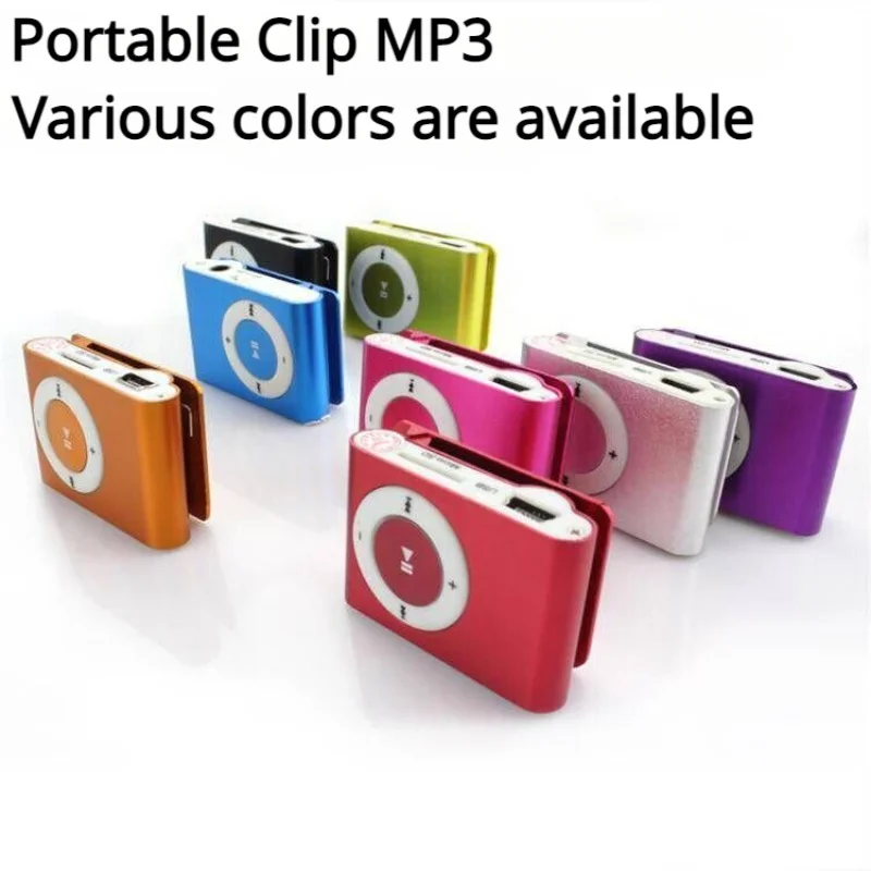Classic-Fashion-Portable-Walkman-Clip-MP3-No-Screen-Card-MP3-Player ...
