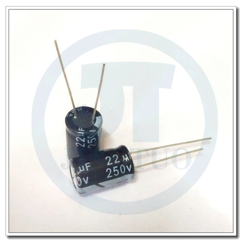 Aluminum Capacitor 22 Uf 200 Power Supply Capacitors 2-Pack 2200uF 200V ...