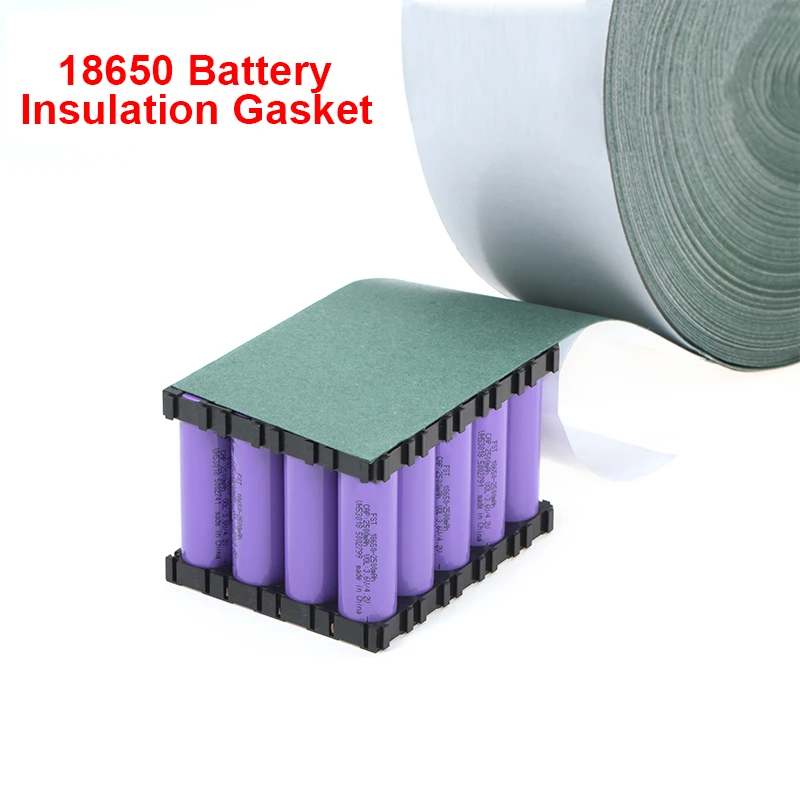 1m-120mm-18650-Battery-Insulation-Gasket-Barley-Paper-Li-ion-Pack-Cell ...
