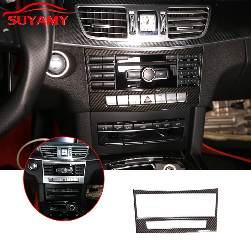 For-Mercedes-Benz-E-Class-W212-2014-2015-ABS-Car-Center-Console-Air ...