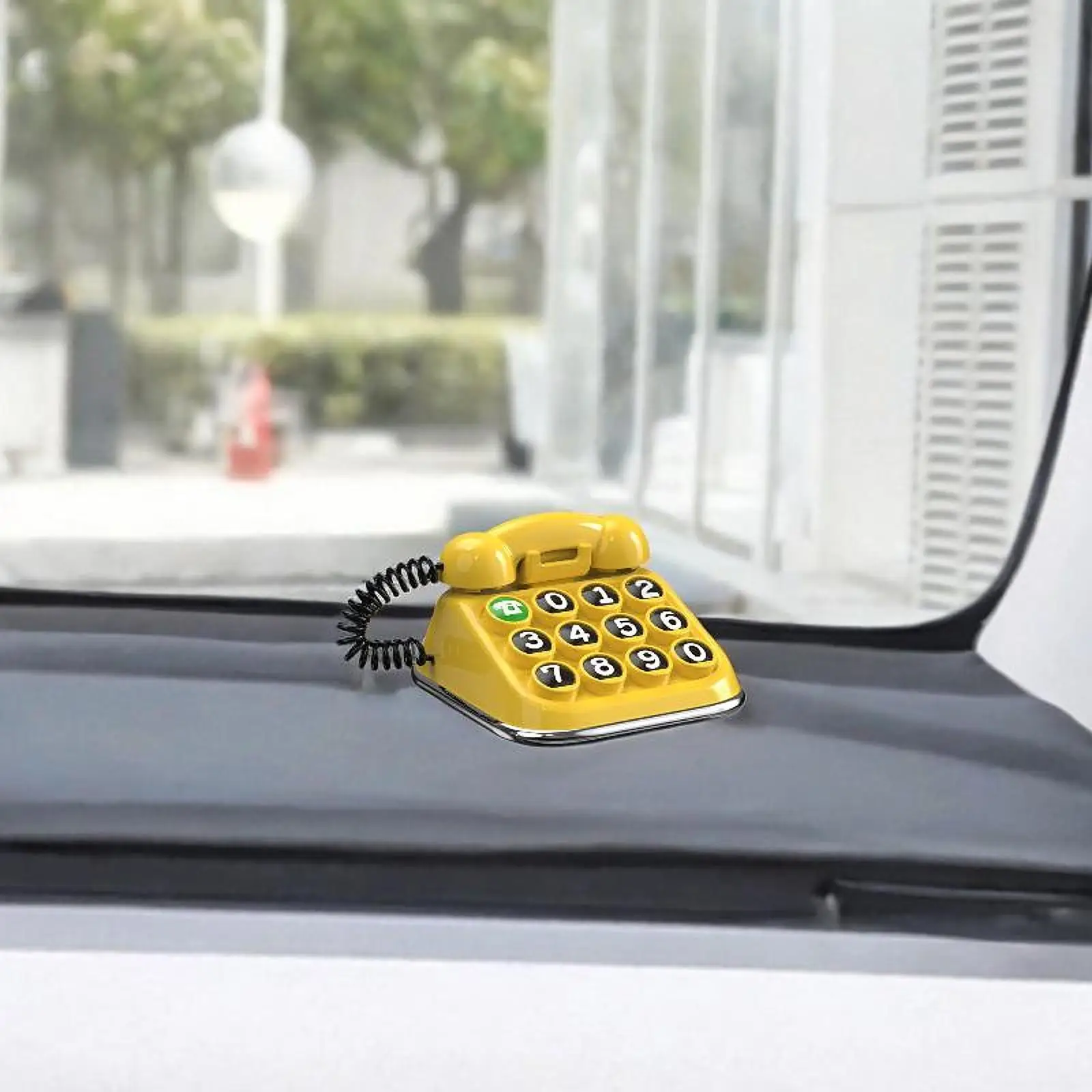 Car Phone Number Board Temporary Parking Plate Plastic Display Card ...