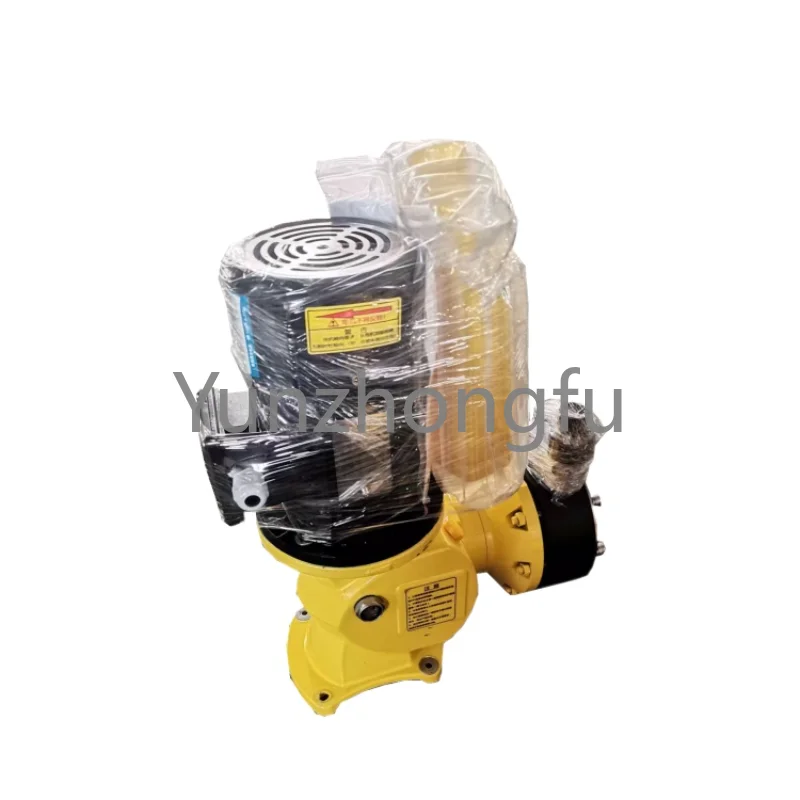 High pressure position plunger diaphragm metering pump precision dosing ...