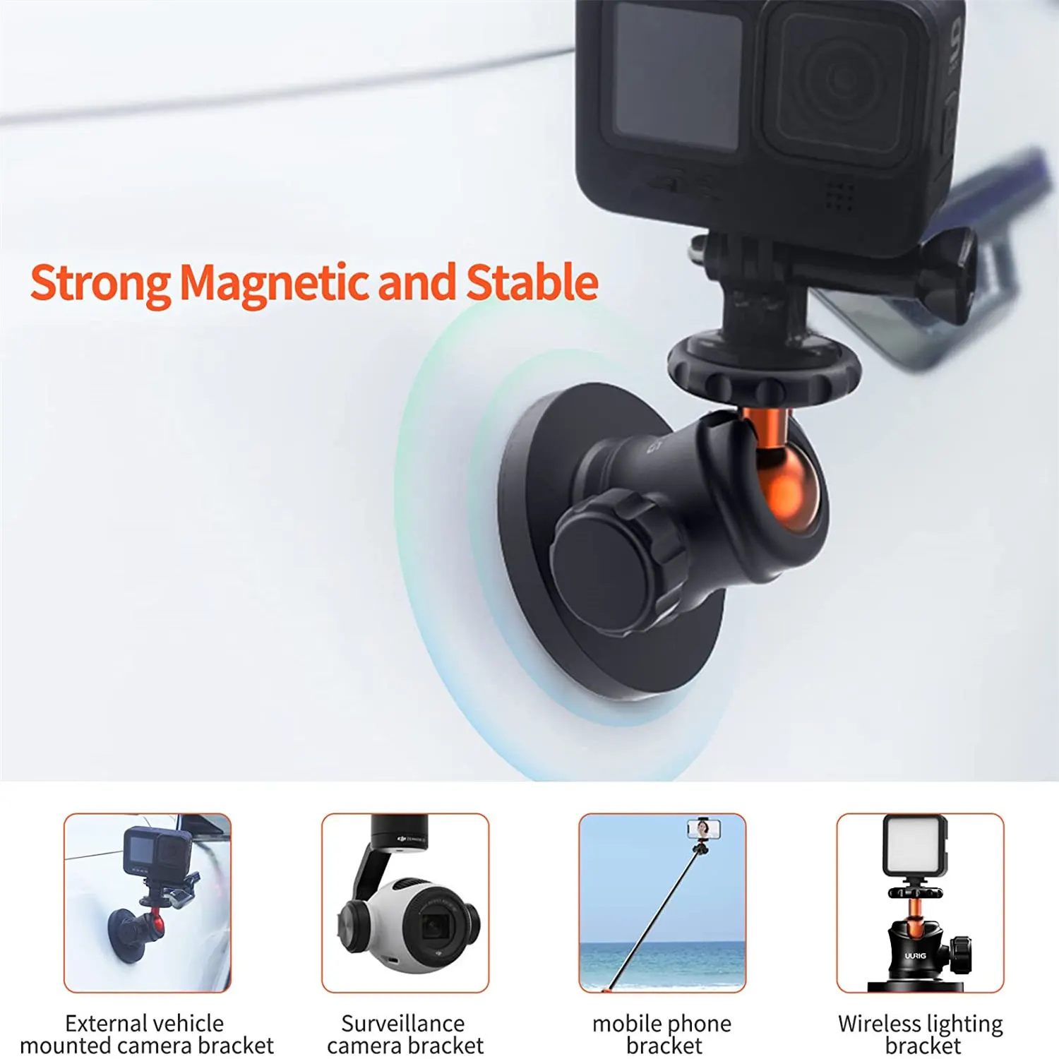 Strong-Magnetic-Motorcycle-Car-Suction-Holder-for-Gopro-Magnet-Car ...