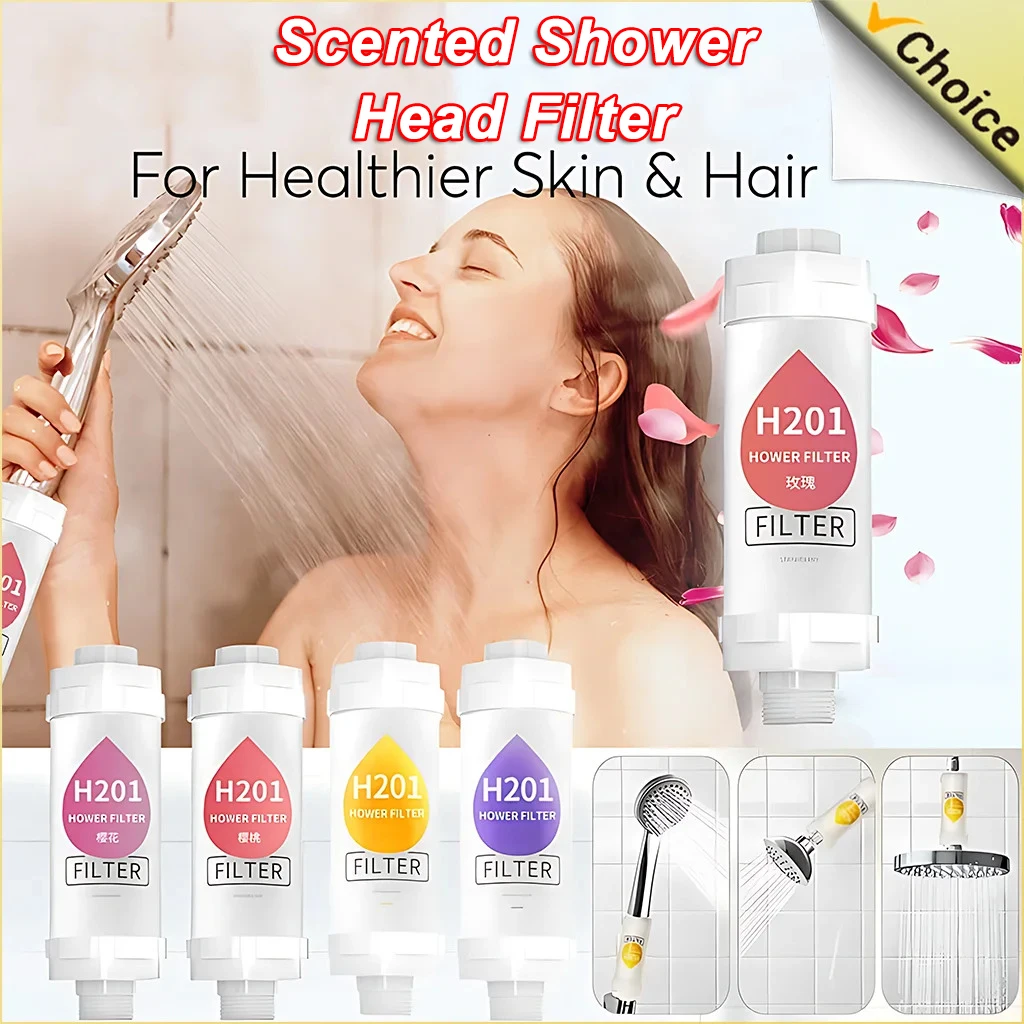 Filter-f-r-Dusch-duft-Dusch-kopf-Wasser-ent-h-rter-verbessern-Haar ...