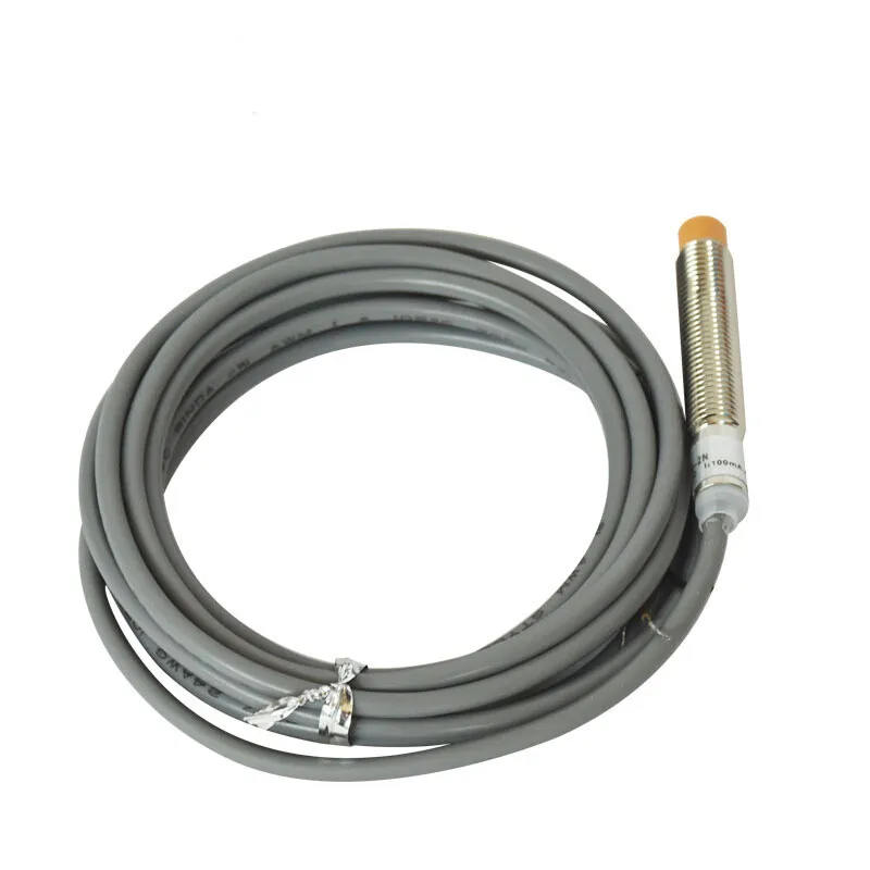 New Original PR08-2N Proximity Switch Sensor Replacement PR08-02DN PM08 ...