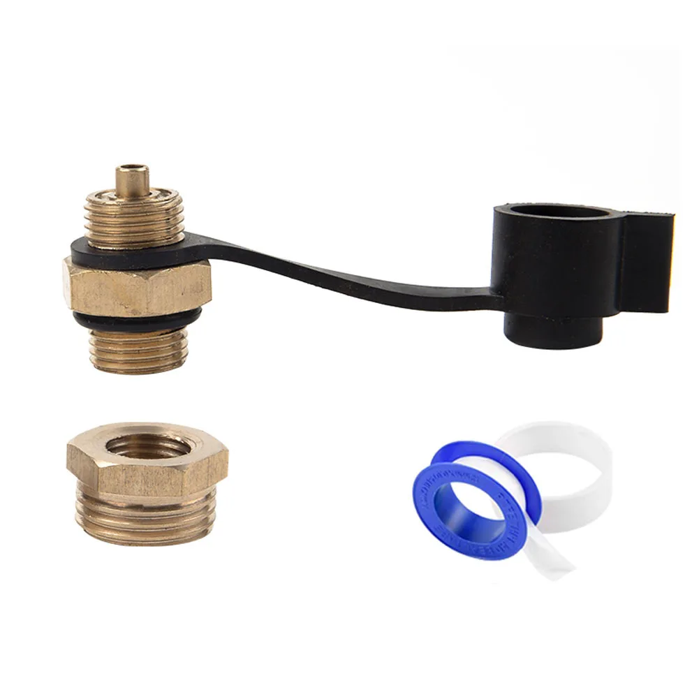 M22 To M16 Take Air Valve Universal M16x1.5 Of Truck Silver 2pc Air ...