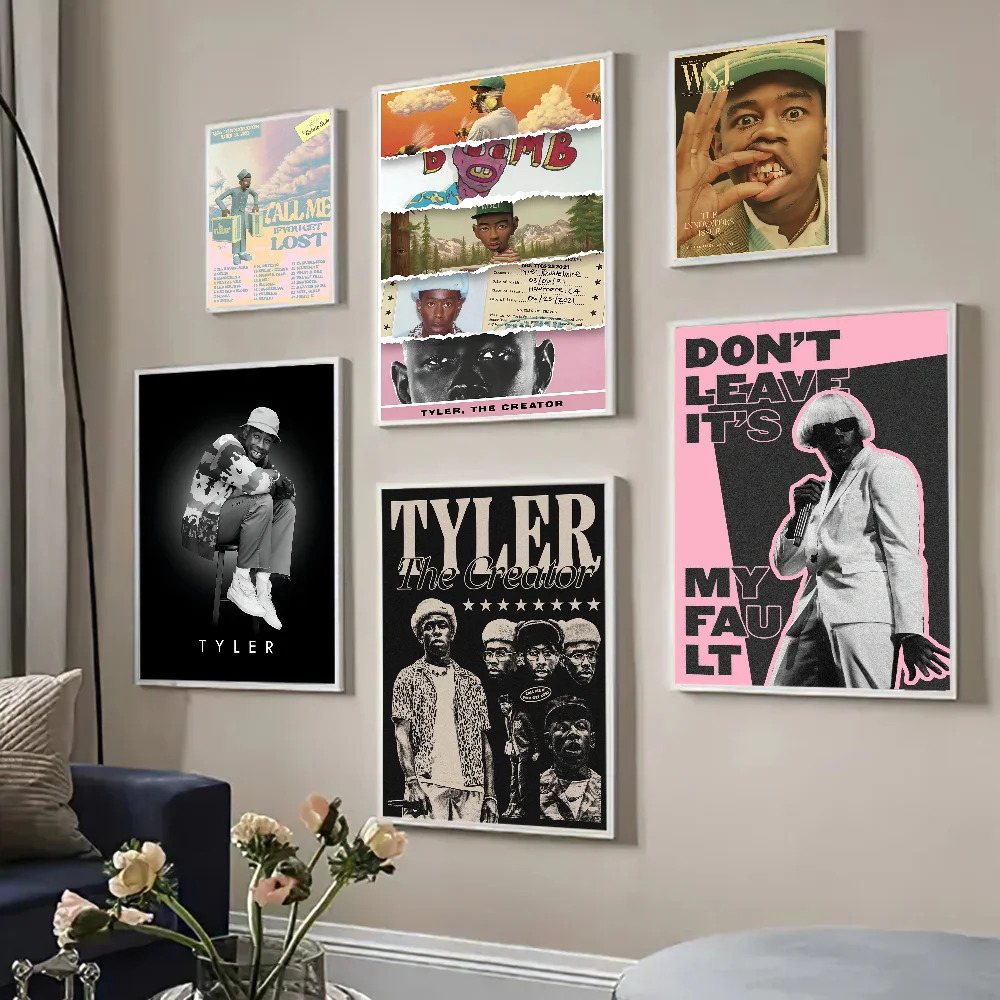P-steres-de-rapper-vintage-para-decora-o-de-casa-Tyler-The-Creator-IGOR ...
