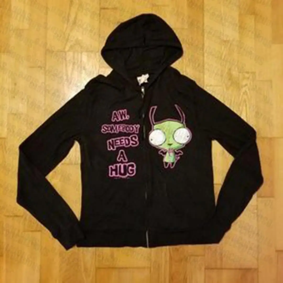 Ropa-de-calle-Retro-de-los-a-os-2000-chaqueta-g-tica-Grunge-Mall-abrigo ...