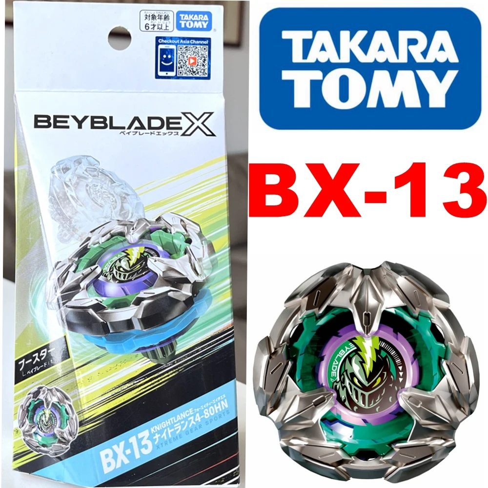 Takara Tomy-lanzador nocturno BEYBLADE X Booster, BX-13