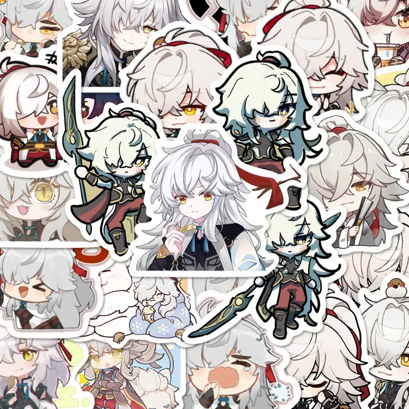 Jing-Yuan-Sticker-Anime-Waterproof-Sticker-DIY-Cute-Student-Stationery ...