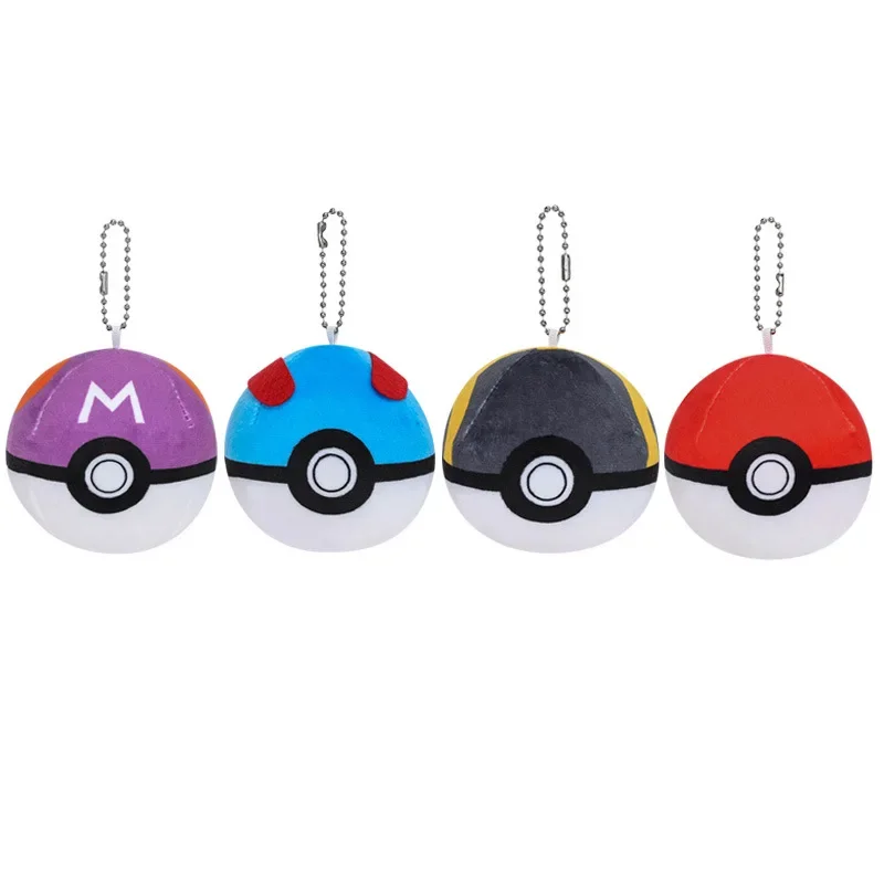 Mini-Pokeball-Plush-Master-Ball-Keychain-Great-Ball-Beast-Ball-Dusk ...