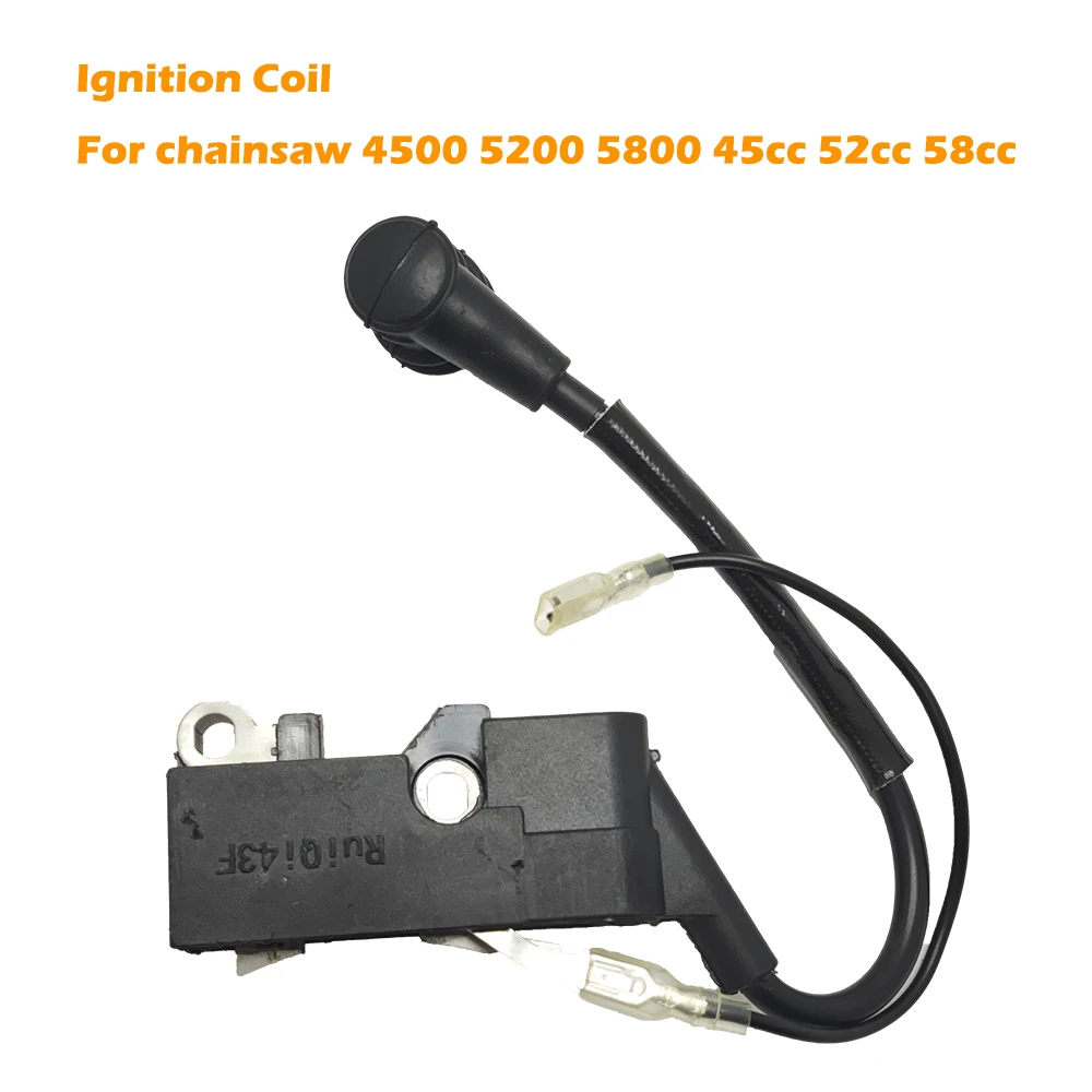 Ignition-Coil-For-Chainsaw-4500-5200-5800-45cc-52cc-58cc-Engine-Garden ...
