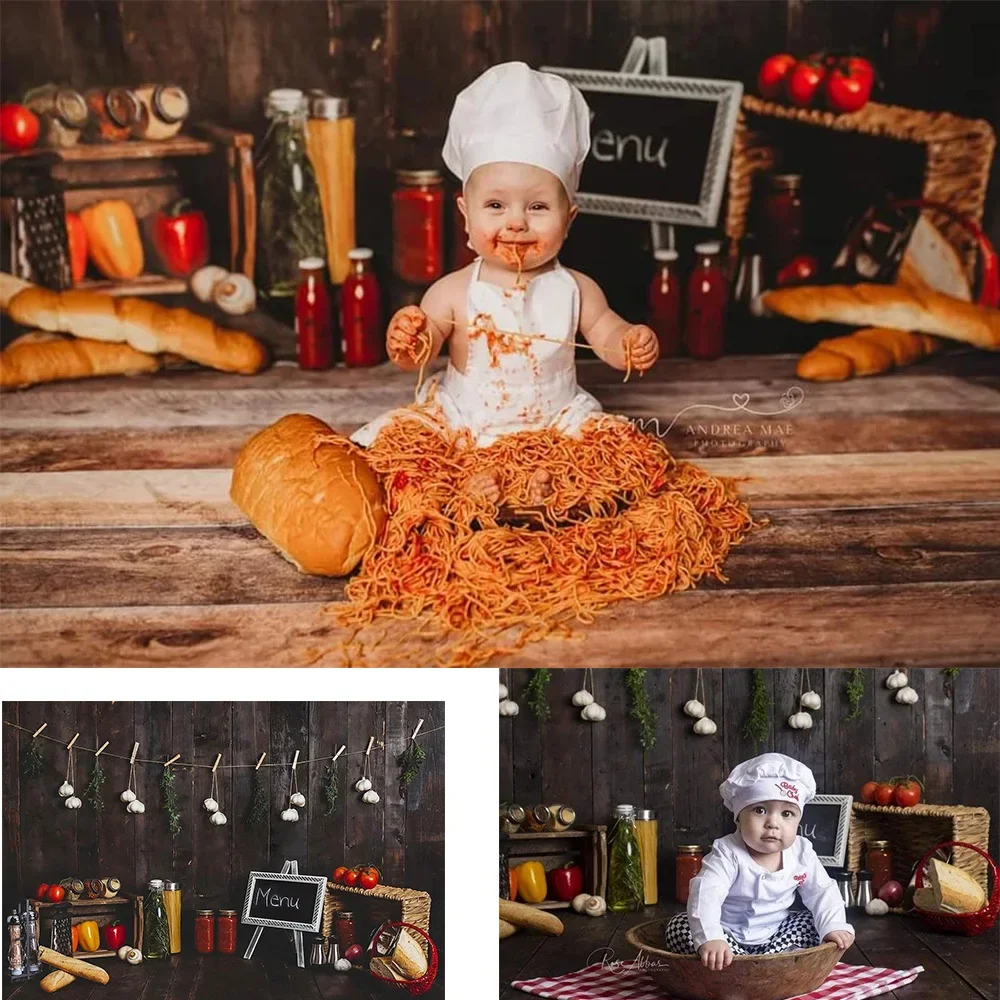 Food Photography Backdrop for Studio Shoot Foodie Chef Theme Birthday ...
