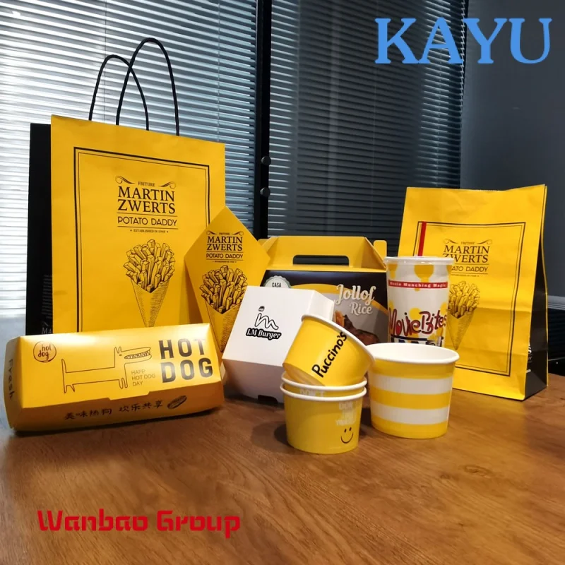 Fast Food Packaging Box