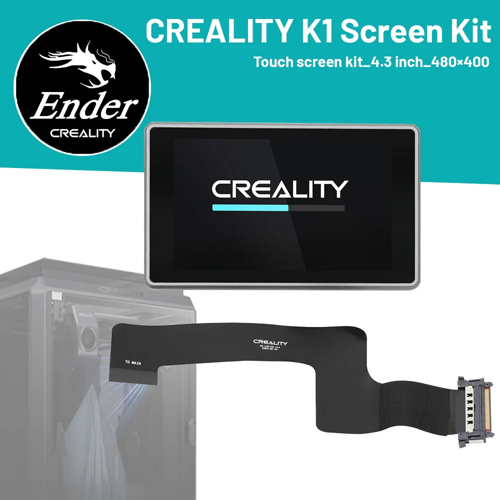 CREALITY-Original-K1-or-K1-MAX-Touch-Screen-Kit-Display-Cable-3D ...
