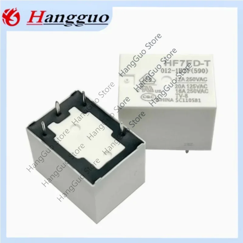 10PCS Relay HF7FD 012-1HTF 005-1HTF 024-1HTF 012-1ZSTF 4-pin ...