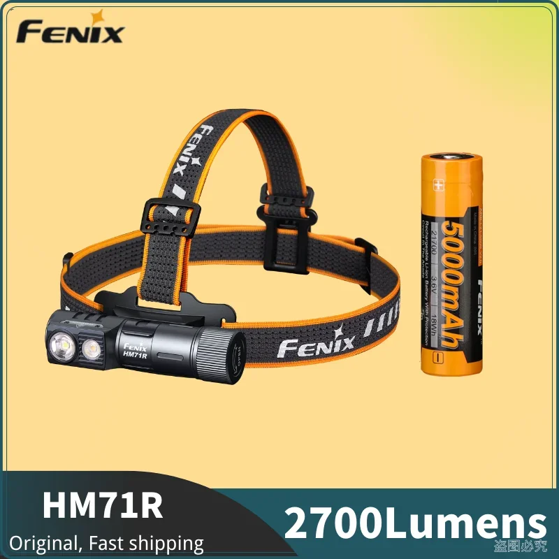 Fenix-HM71R-Rechargable-Headlamp-2700Lumens-Triple-Light-Source-Wide ...
