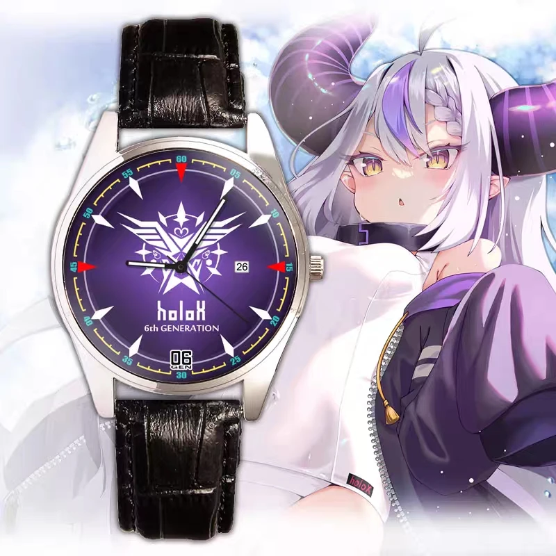 Hololive-6th-HololiveX-Vtuber-Youtuber-Anime-Quartz-Watch-Fashion ...
