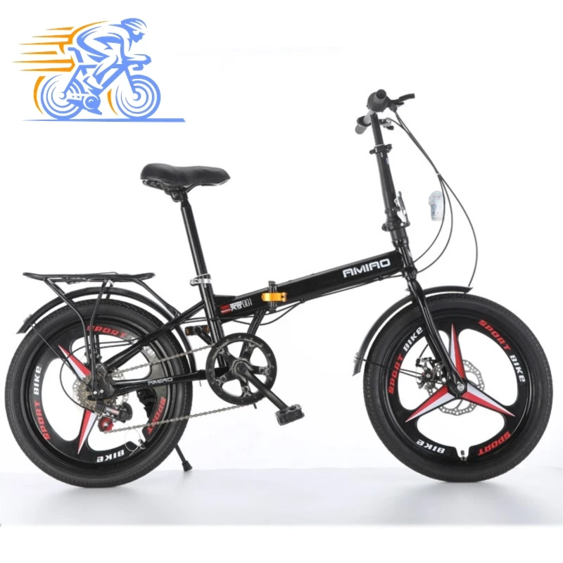 Adult-Folding-Bicycle-Ultra-Lightweight-Wholesale-Student-Bicycle-Disc ...