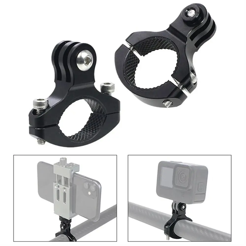 Action-Camera-Mounting-Handlebar-Clamp-Aluminum-Action-Camera-Handlebar ...