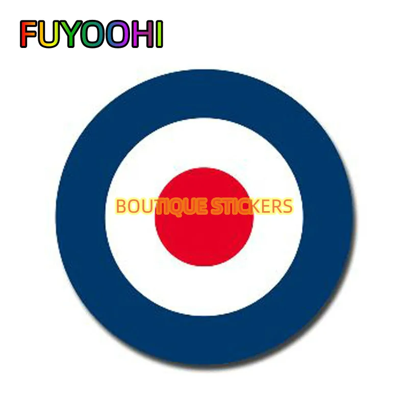 FUYOOHI-Beautiful-Decals-RAF-Roundel-Car-Stickers-for-Car-Window-Trunk ...
