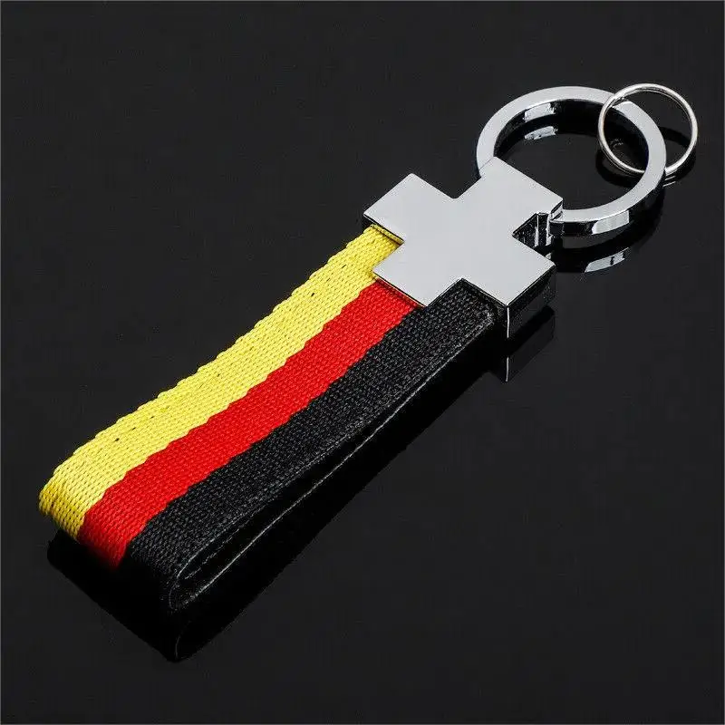 1-Pieces-Key-Chain-France-Germany-Italy-Flag-Logo-Key-Ring-Keychain ...