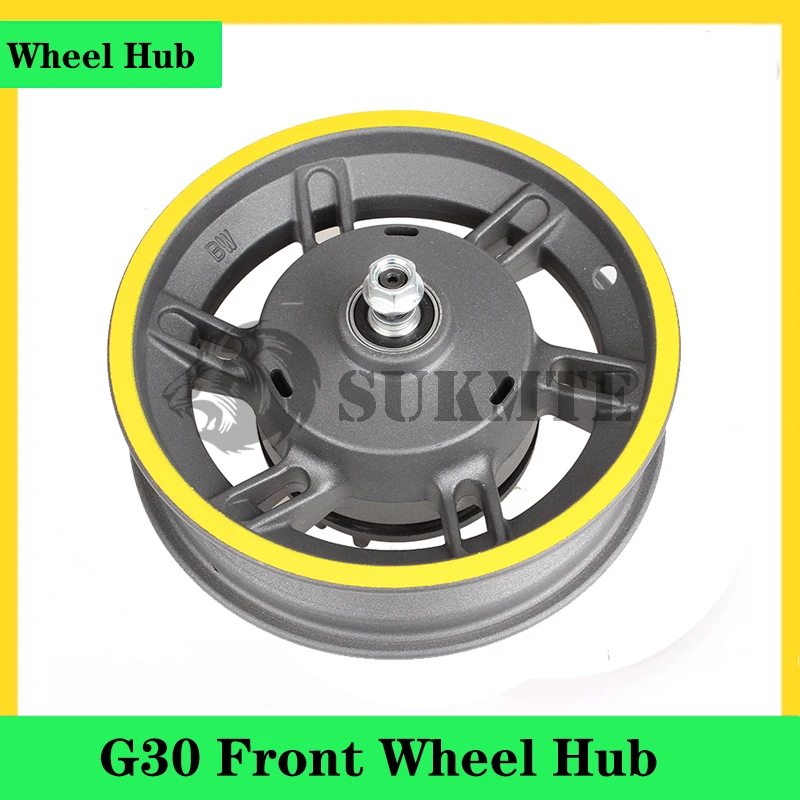 G30-Front-Wheel-Hub-For-Ninebot-Max-G30D-G30LP-Kickscooter-With-Motor ...